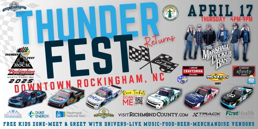 ThunderFest 2025 is in SEVEN weeks!